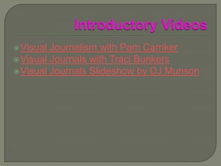 Visual Journals | PPTX