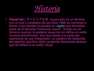 Visual Kei | PPT