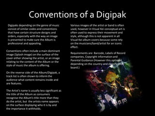 Digipak Research (Visual Kei) | PPTX