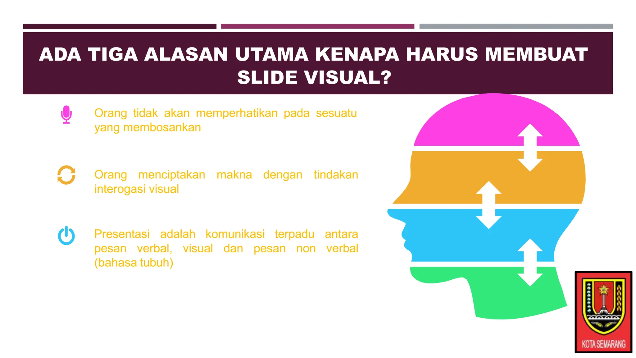 Cara Mengemas Informasi dalam bentuk visual yang menarik | PPTX