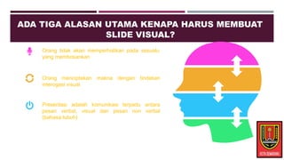 Cara Mengemas Informasi dalam bentuk visual yang menarik | PPT