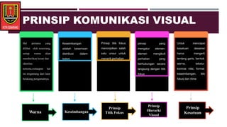Cara Mengemas Informasi dalam bentuk visual yang menarik | PPTX