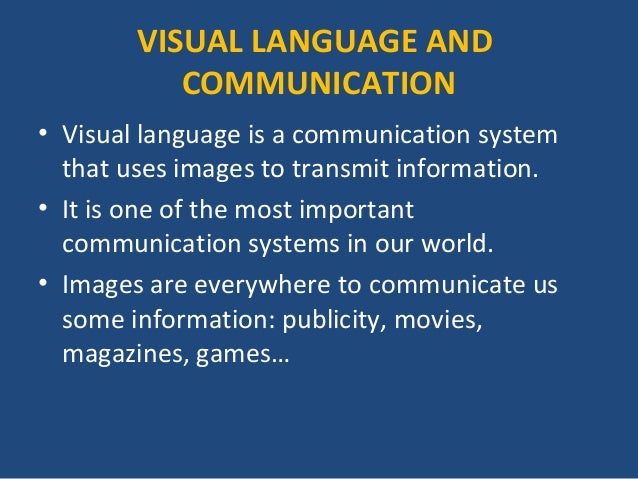 Visual language
