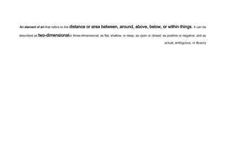 8th Visual language elements 1st quarter | DOCX | Computer Animation ...