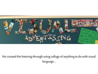 Visual language powerpoint | PPT