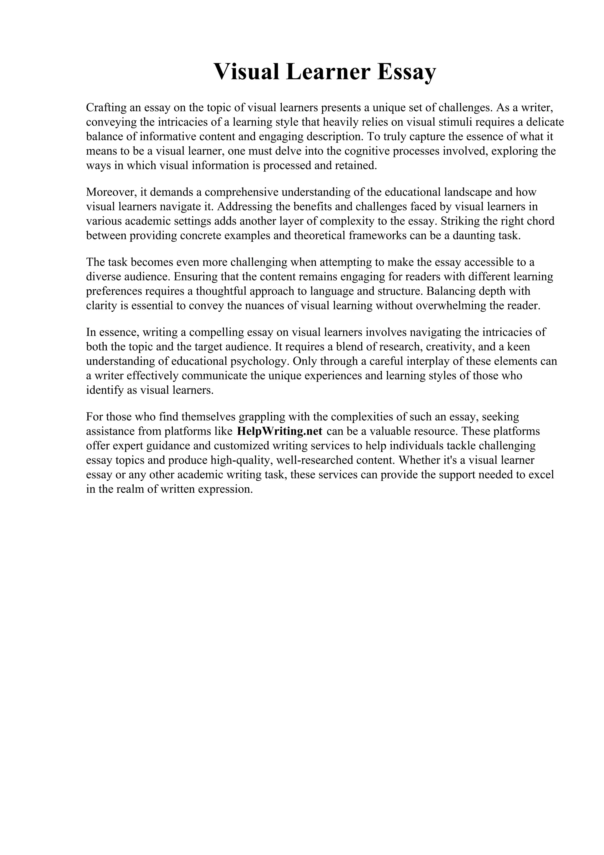 Visual Learner Essay.pdf