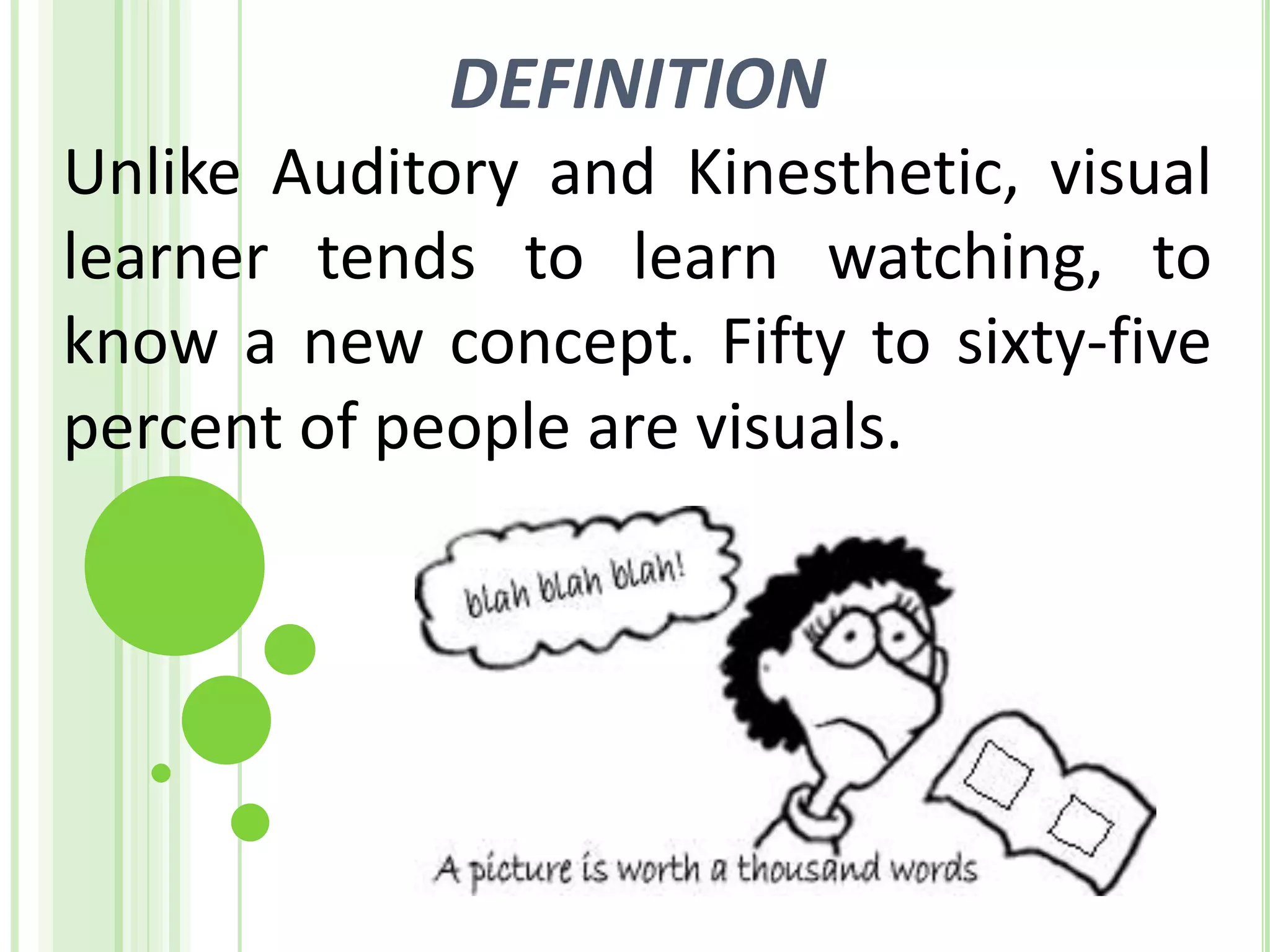 Visual learners | PPT