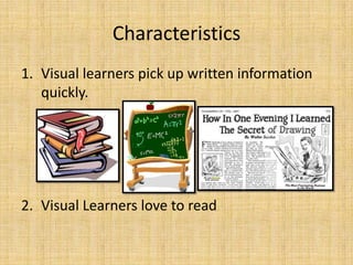 Visual Learners | PPTX