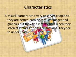 Visual Learners | PPTX