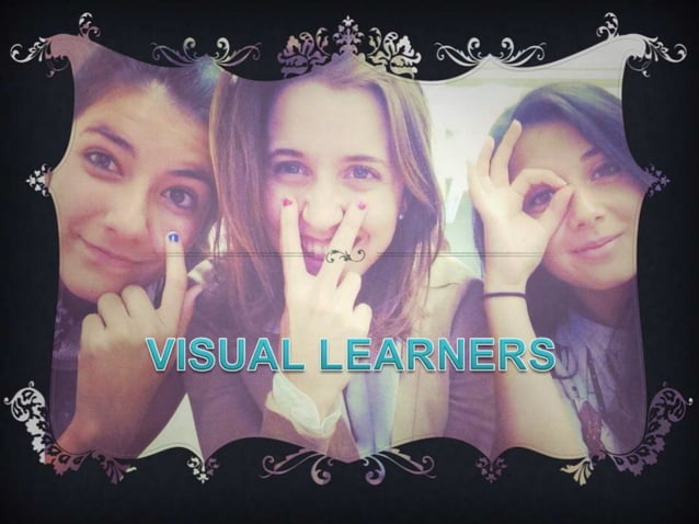 Visual learners | PPT