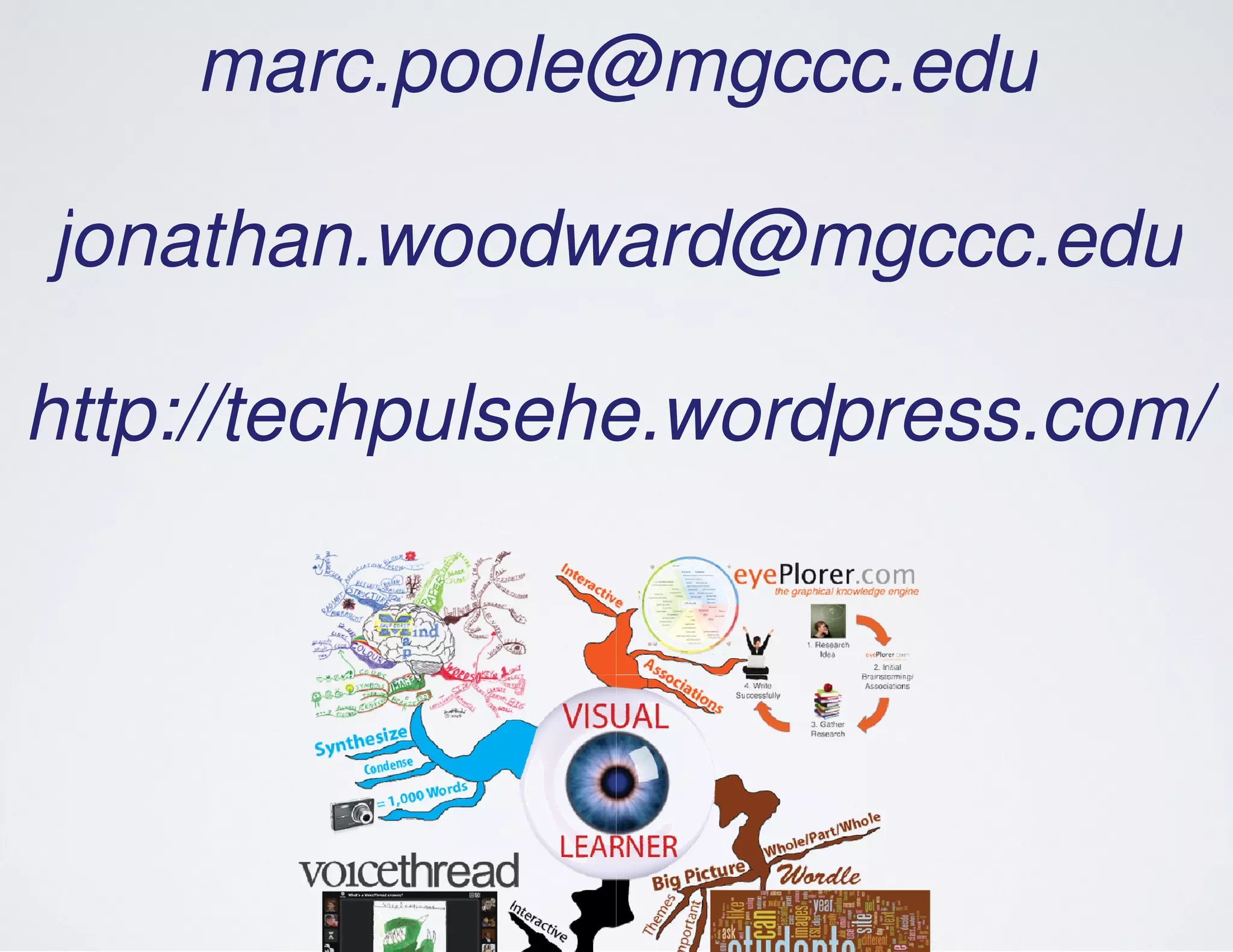 Visual Learner Web 2.0 tools | PDF