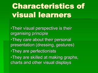 Visual learning | PDF