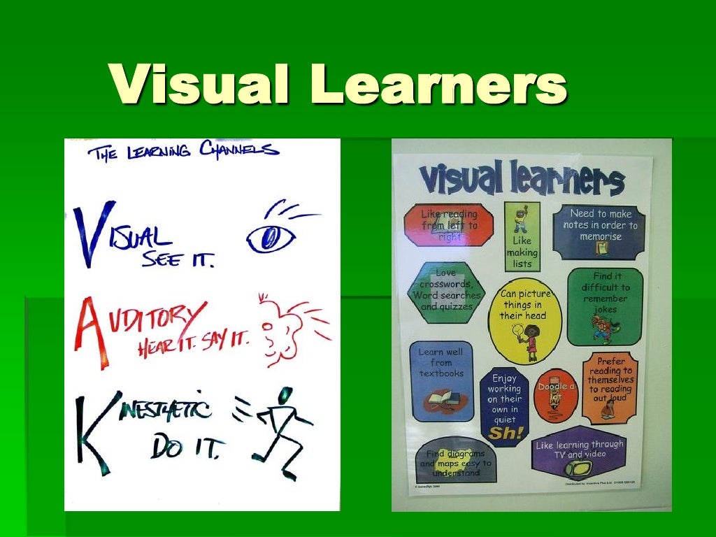Visual learning