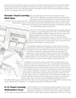 Visual learning | PDF | Education