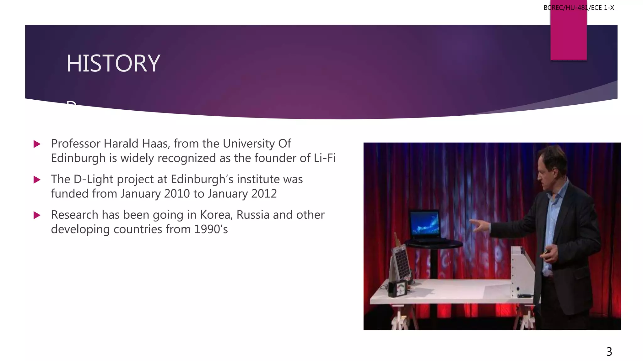 Visual light communication | PPT