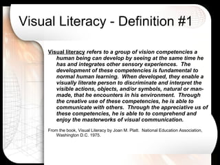Visual Literacy | PPT