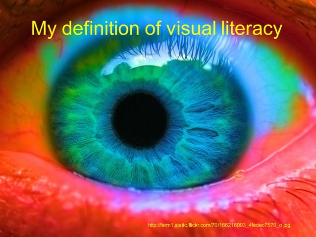 Digital Storytelling, Visual literacy and 21st Century Learning | PPT