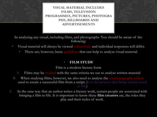 Visual+literacy | PPT