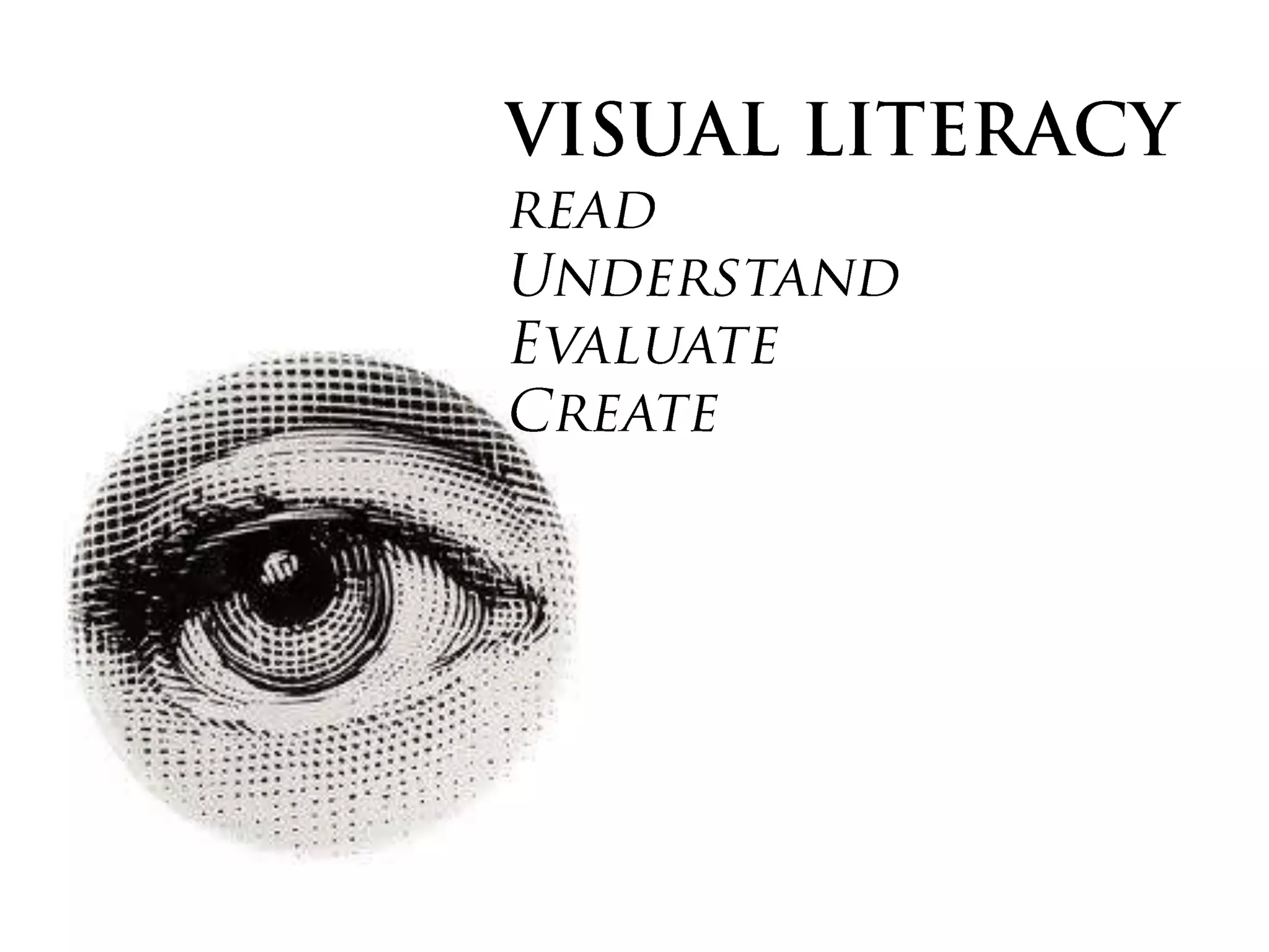 Visual Literacy | PPT