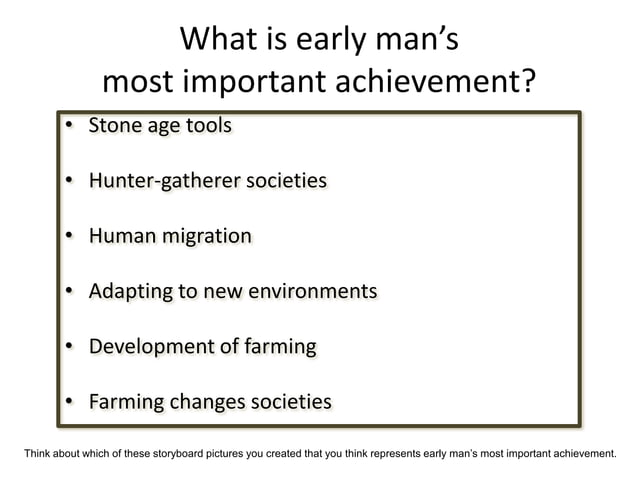 Visual Literacy: Modern Day Cave Painting | PPT