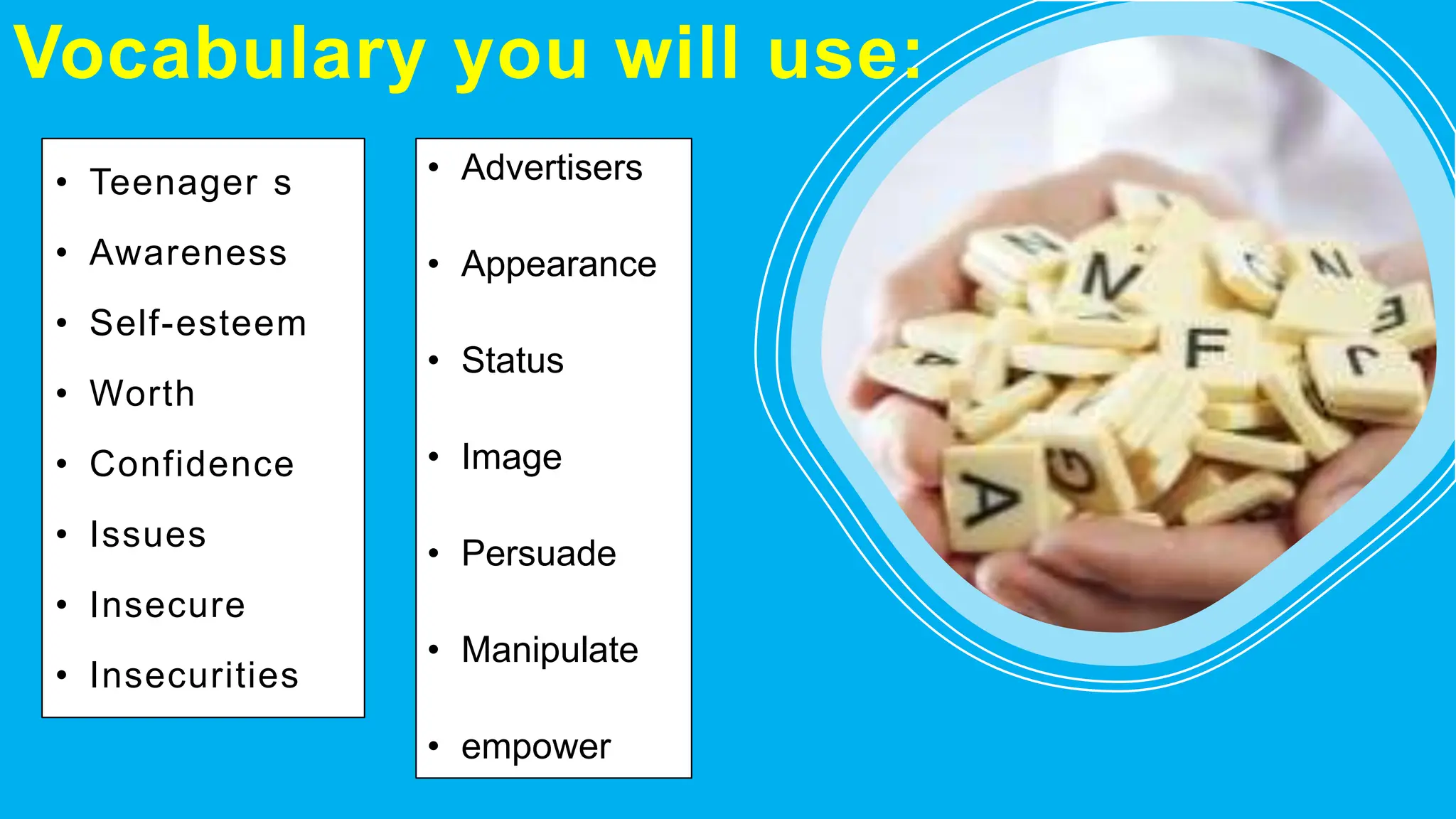 VISUAL LITERACY advetisement.pptx to help | PPTX