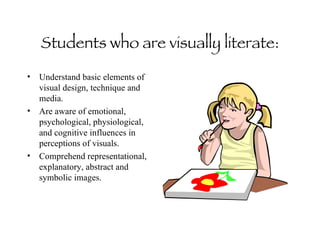 Visual Literacy And The Arts | PPT