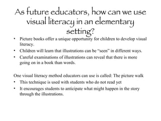 Visual Literacy And The Arts | PPT