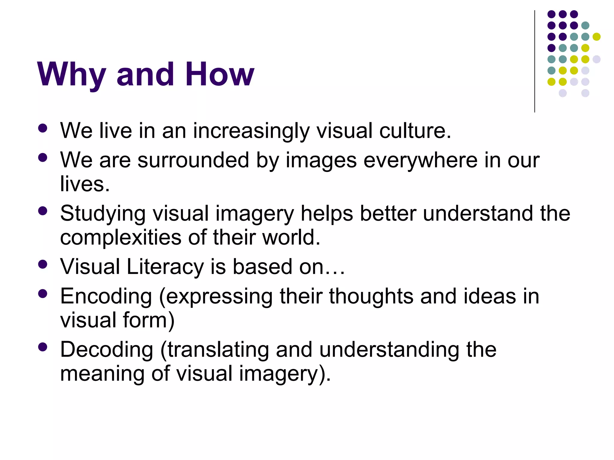 Visual literacy(a primer) | PPT