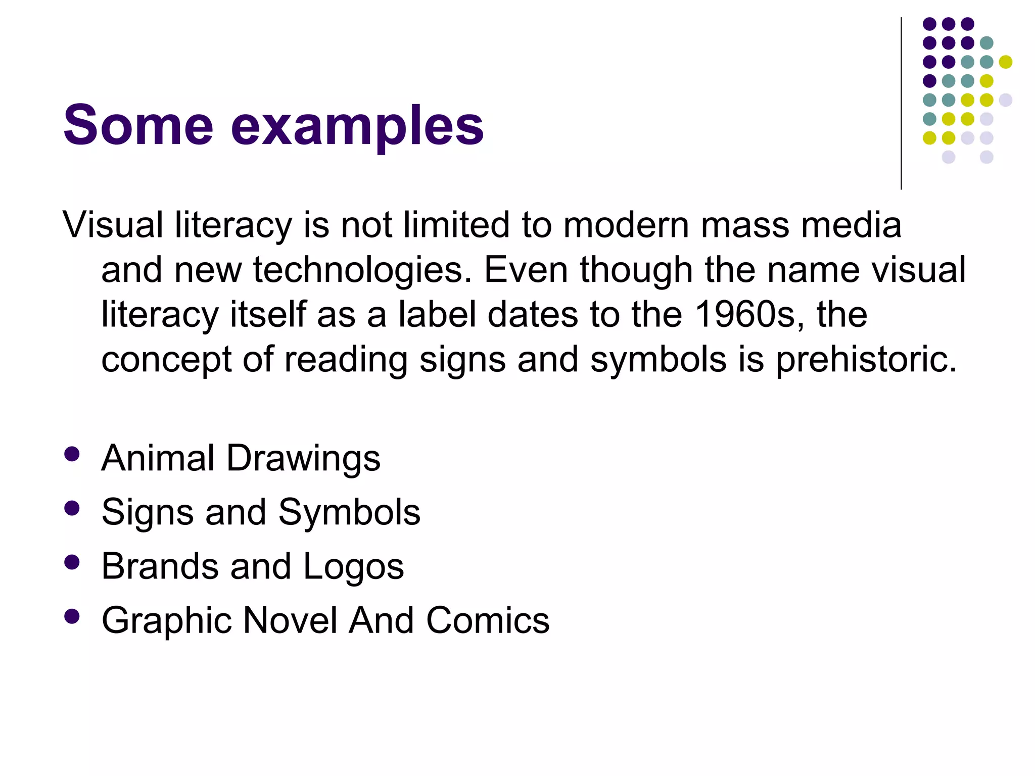 Visual literacy(a primer) | PPT