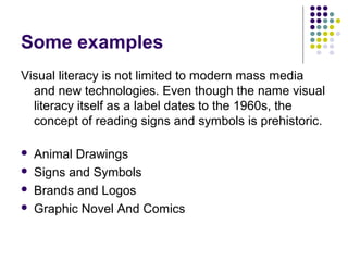 Visual literacy(a primer) | PPT