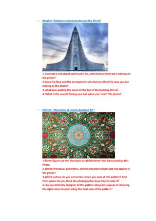 Visual literacy assessment | DOCX