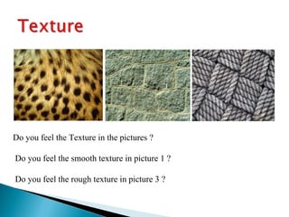 Visual literacy elemnts assessment | PPT