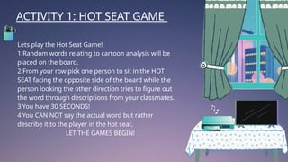 Visual literacy for English Learners Beginner level.pptx | Humor and ...