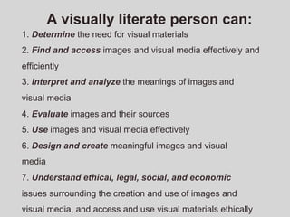 Visual Literacy | PDF