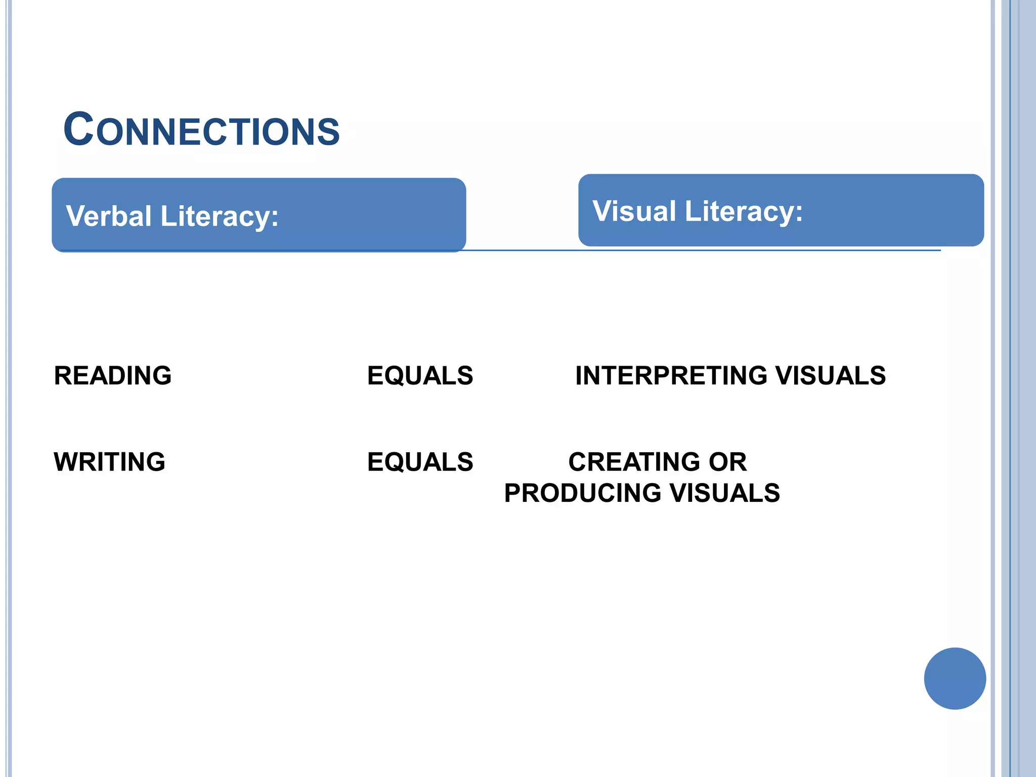 Visual literacy ppt | PPTX