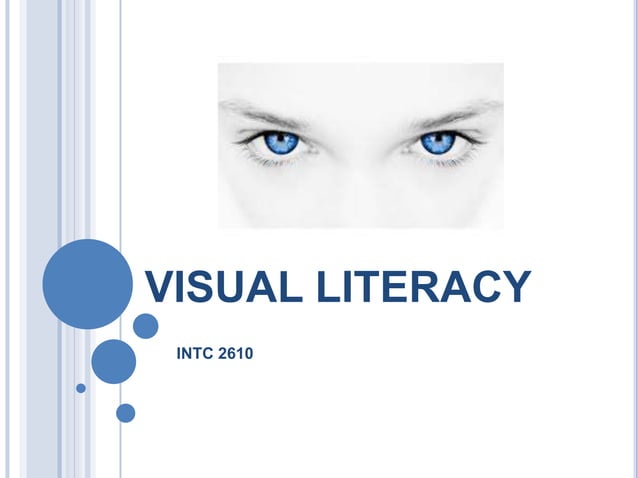 Visual literacy ppt | PPTX