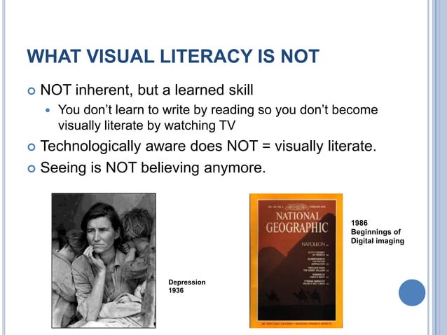 Visual literacy ppt | PPTX
