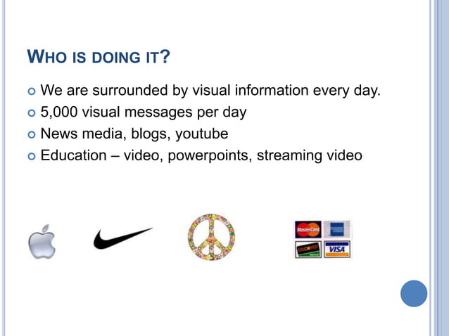 Visual literacy ppt | PPTX