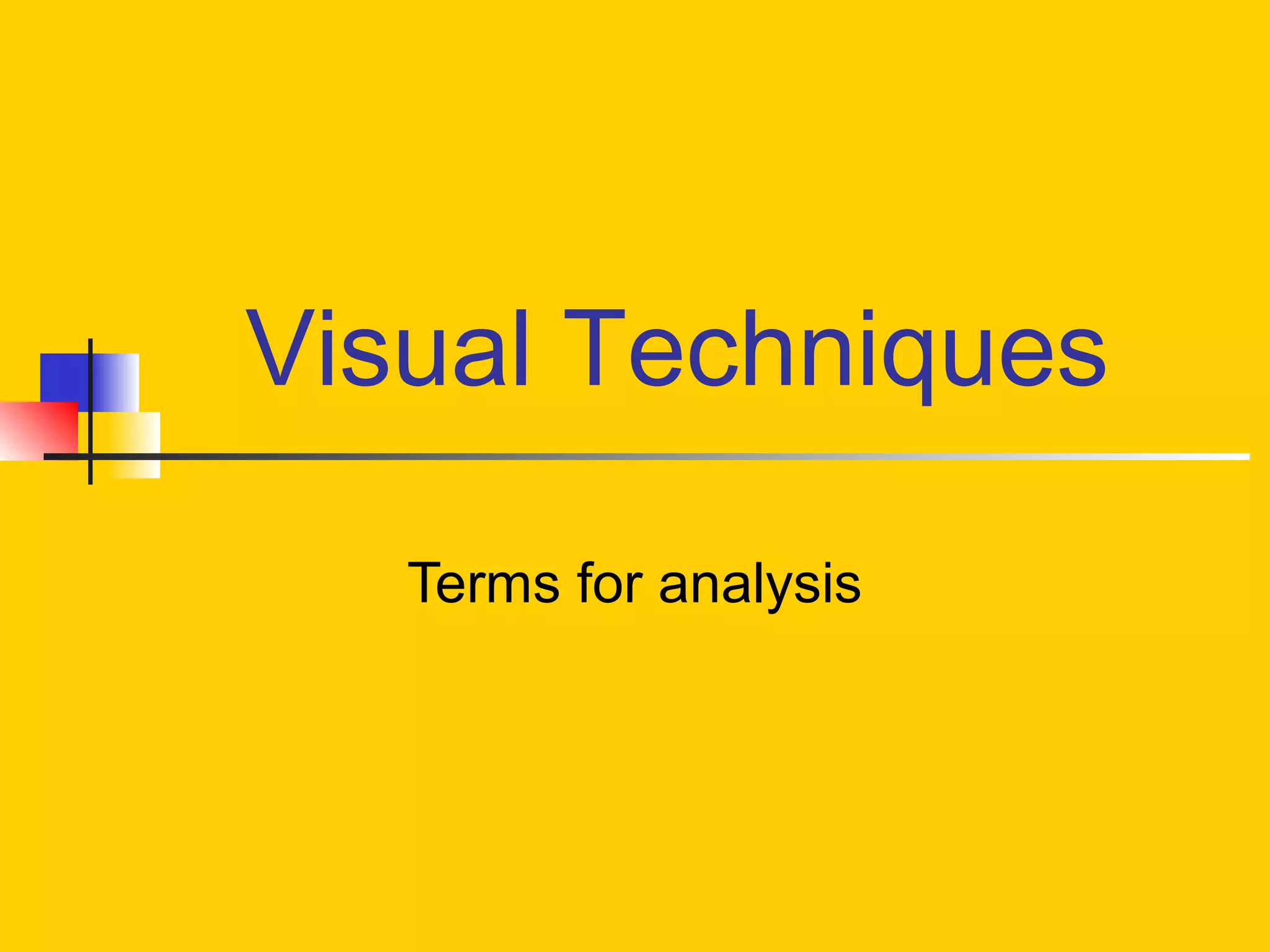 Visual literacy | PPT