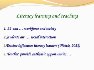 Visual literacy presentation | PPT