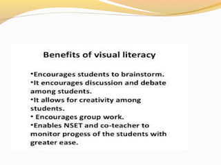 Visual literacy presentation | PPT