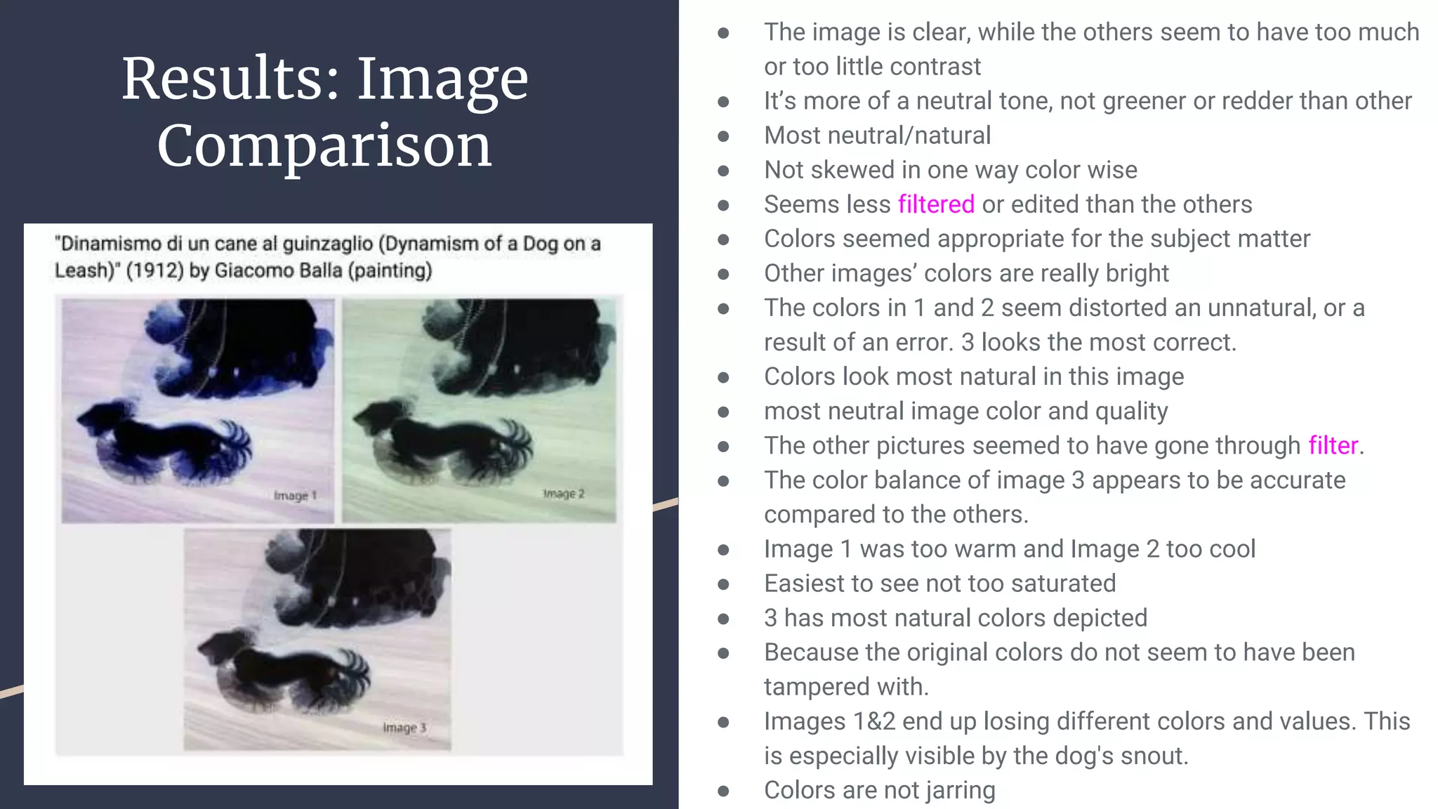 Student Visual Literacy: Digital Image Quality | PPTX