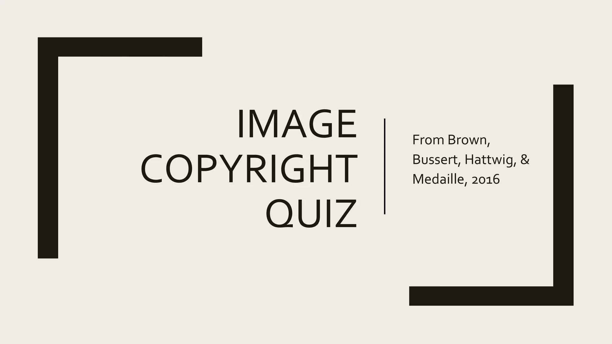 Visual literacy quiz | PPT