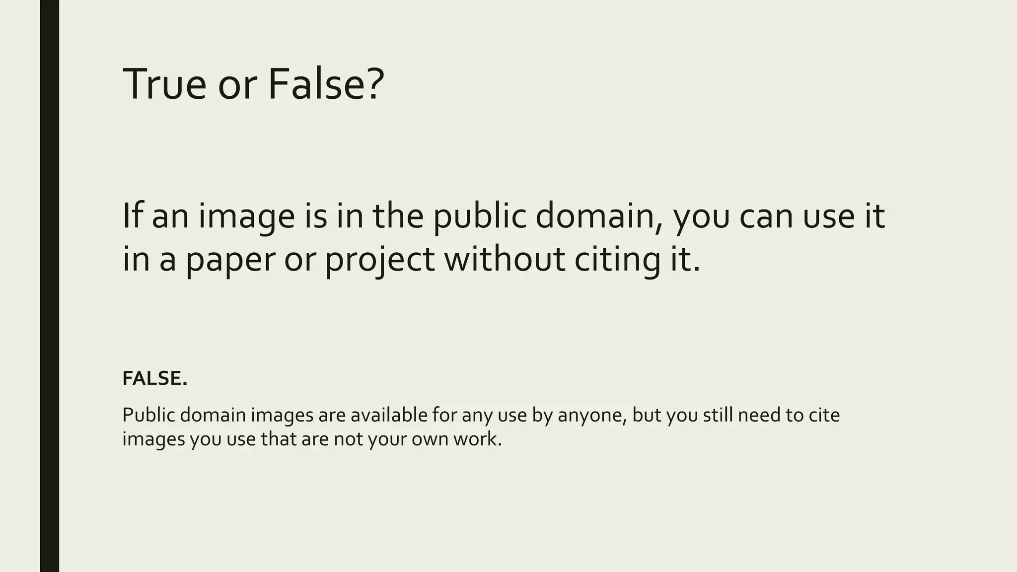 Visual literacy quiz | PPT