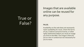 Visual literacy quiz | PPT