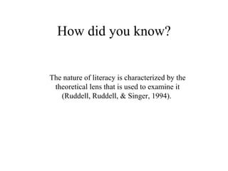 Visual literacy test | PPT