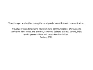 Visual literacy test | PPT