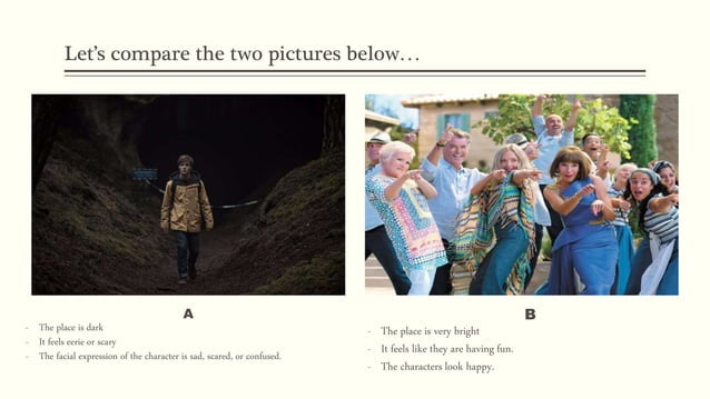 Visual literacy through images | PPTX