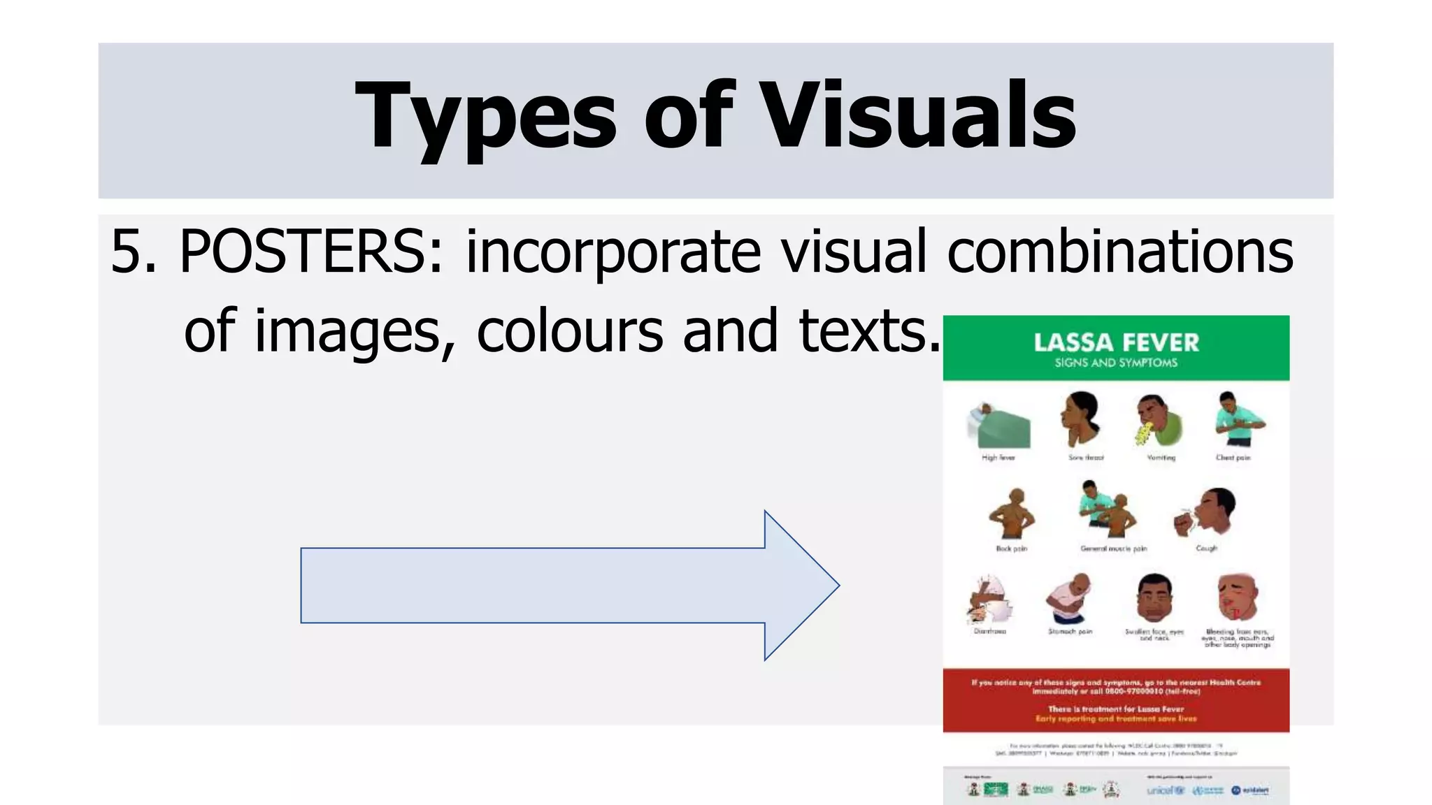 Visual literacy and types of visuals in the classroom | PPT