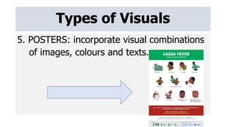Visual literacy and types of visuals in the classroom | PPT
